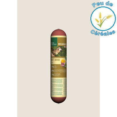 Avis Real nature wilderness boudin best duck adult pâtée chien
