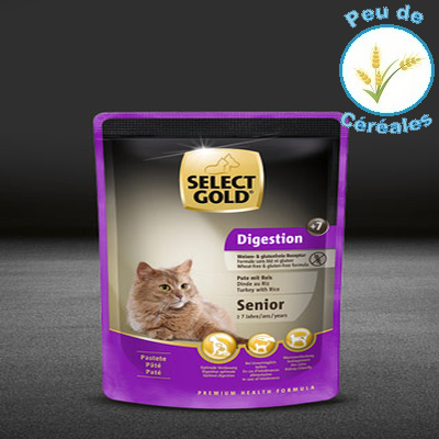 Select Gold Chat Avis Vtrinaire
